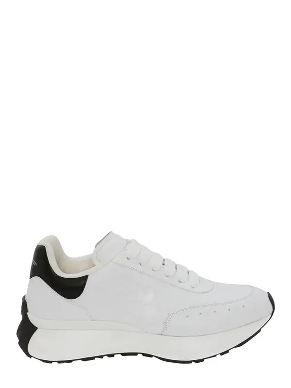Alexander McQueen Sprint Runner Sneakers - White