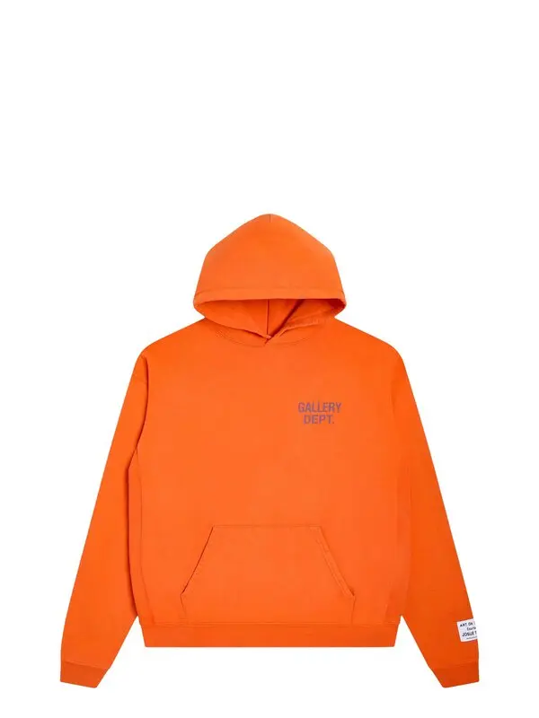GALLERY DEPT. 90s Gd Logo Hoodie - Red