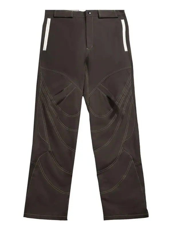 KIKO KOSTADINOV Solix Zip Trouser - Brown