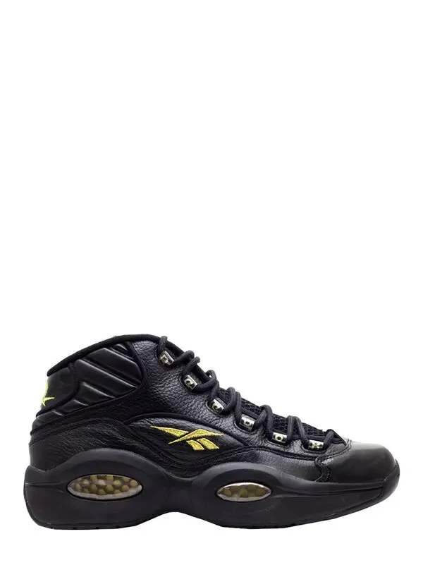 REEBOK Question Mid Sneakers - Black