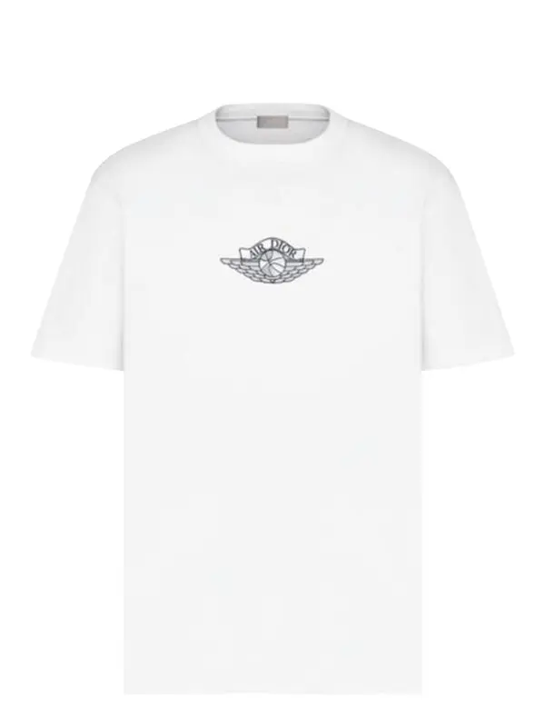 Dior X Air Jordan Wings T-shirt - White