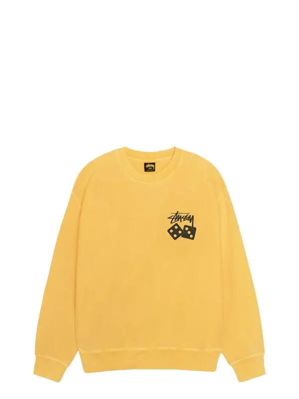 StÜssy Dice Crew - Yellow
