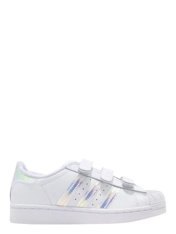 Adidas Superstar J Iridescent Sneakers - White