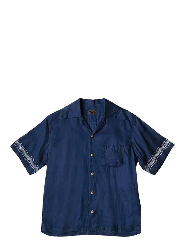 Kapital Aloha Shirt - Blue