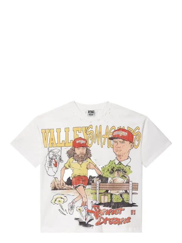 VALE FOREVER Run Forest Tee - White