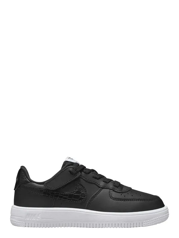 Nike Force Low Lv8 Easyon Ps Croc - Black