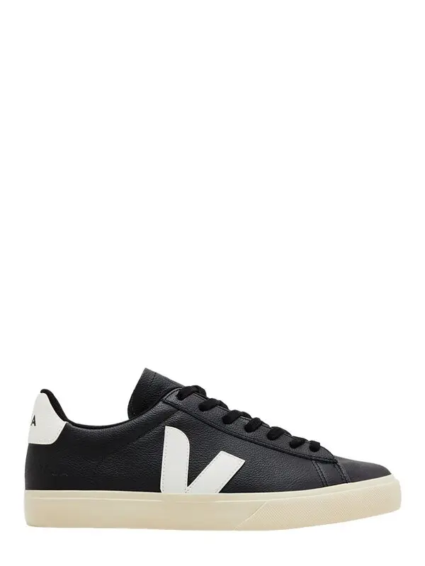 VEJA Campo Low Chromefree Sneakers - Black