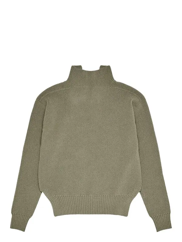 Rick Owens Fisherman Tabard Sweater - Brown
