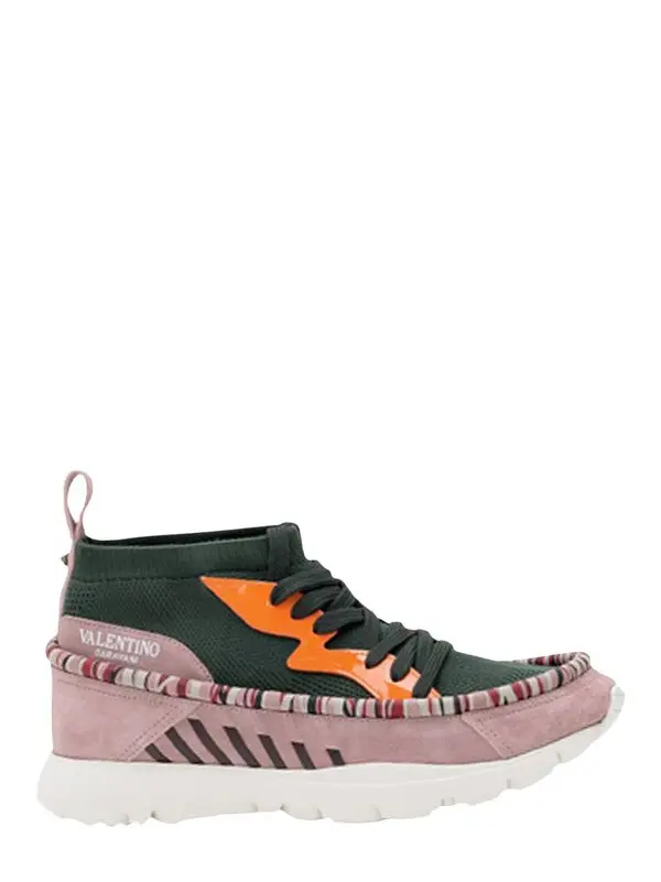 Valentino Garavani Heroes Tribe Sneaker - Green