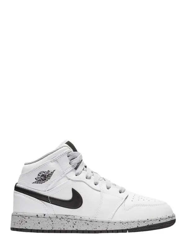 JORDAN 1 Retro Mid Gs Sneakers - White