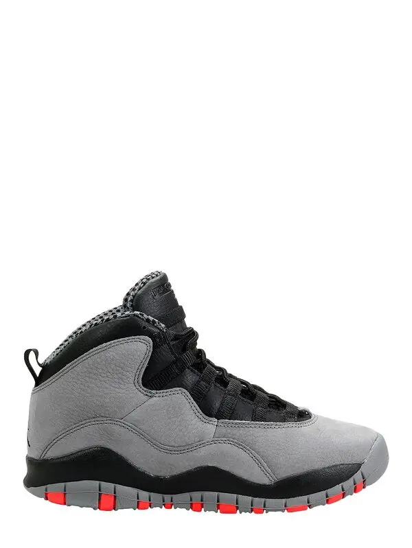 JORDAN 10 Retro Gs Sneakers - Grey