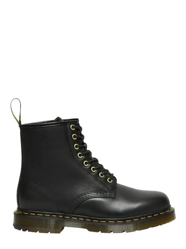 Dr. Martens 1460 Wintergrip Blizzard Leather Lace-up Boots - Black
