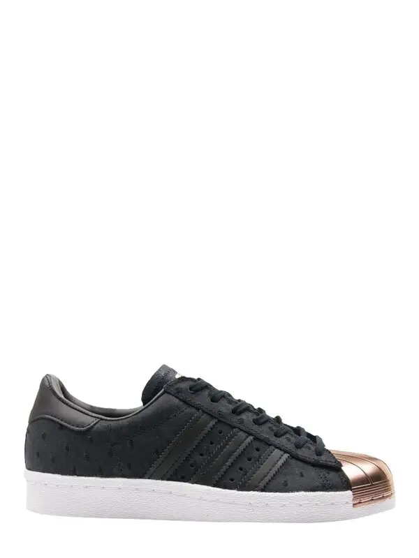 Adidas Superstar 80s Metal Toe Sneakers - Black