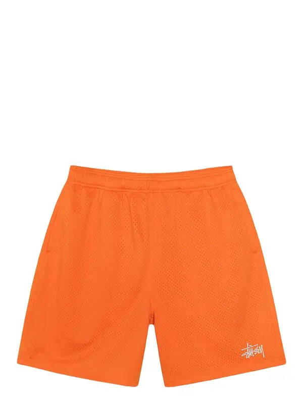 StÜssy Basic Mesh Short - Orange