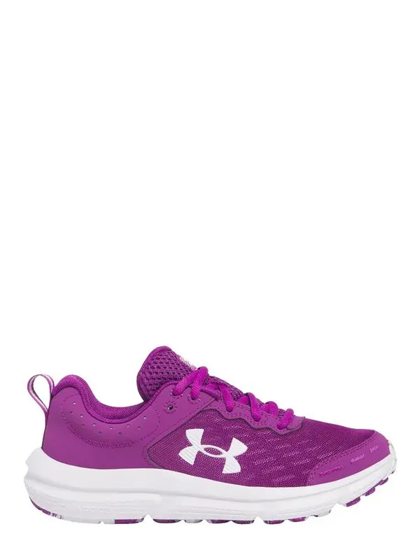 Under Armour Charged Assert Athletic Sneakers - Purple