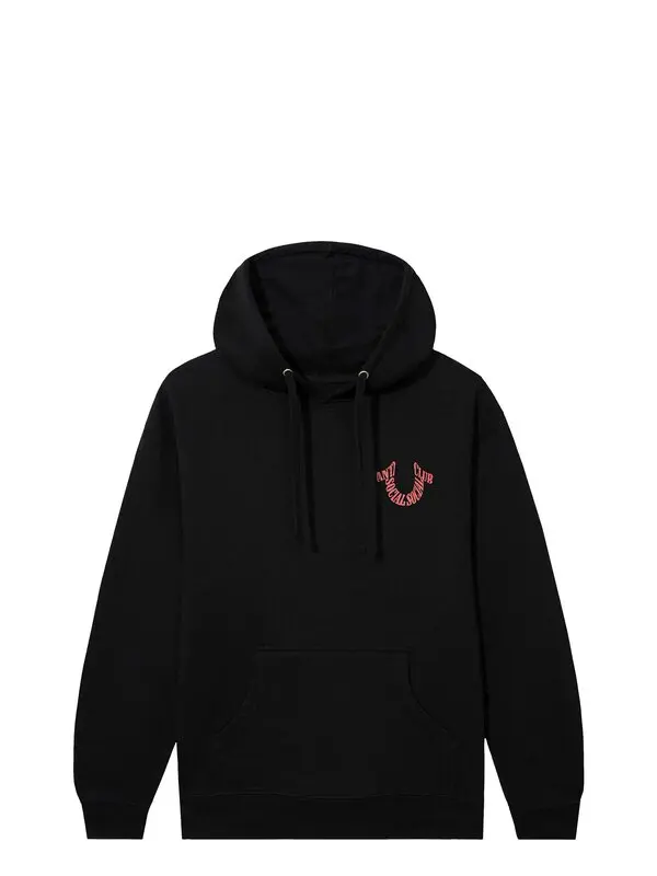 ANTI SOCIAL SOCIAL CLUB X True Religion Heavyweight Hoodie - Black