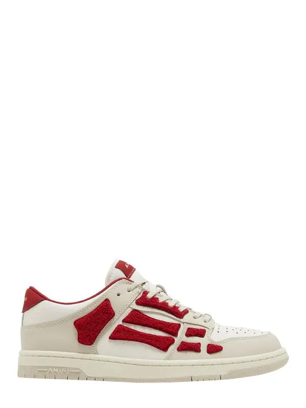 Amiri Skel Top Low Sneakers - White