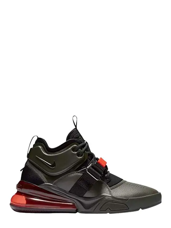 Nike Air Force 270 Gs Sneakers - Black
