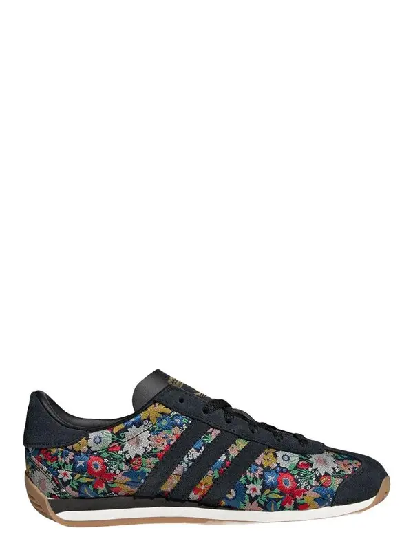 Adidas Liberty London X Country Og Floral Embroidery - Blue