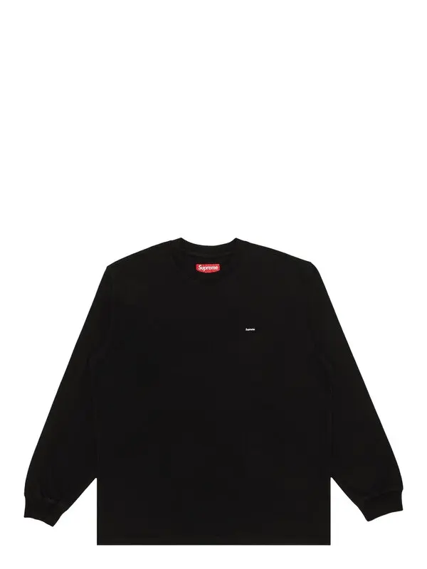 Supreme Small Box Long-sleeve Tee - Black