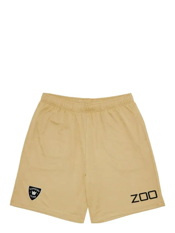 Supreme X Zoo York Soccer Short - Gold