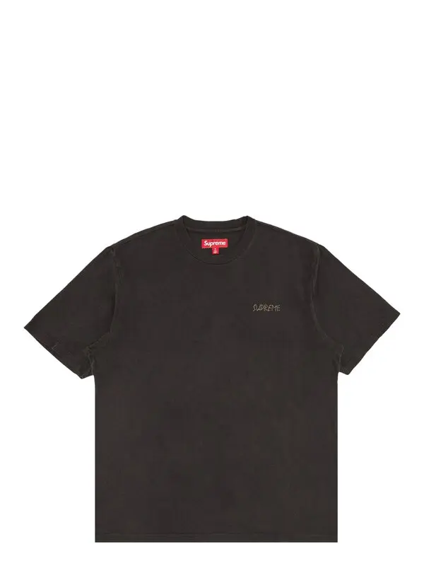 Supreme Zodiac Short-sleeve Top - Black