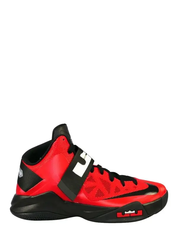 Nike Lebron Zoom Soldier 6 'university' Sneakers - Red