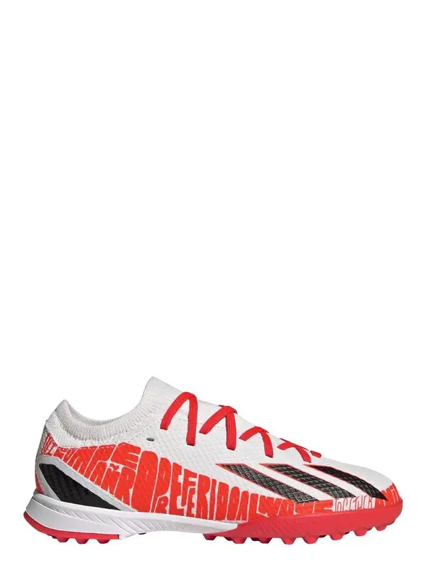 Adidas X Speedportal Messi.3 Tf J Athletic Shoe - White