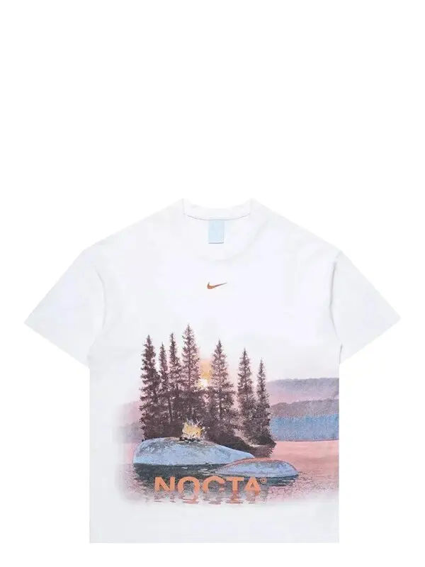Nike X Nocta Opal Short-sleeve Tee - White