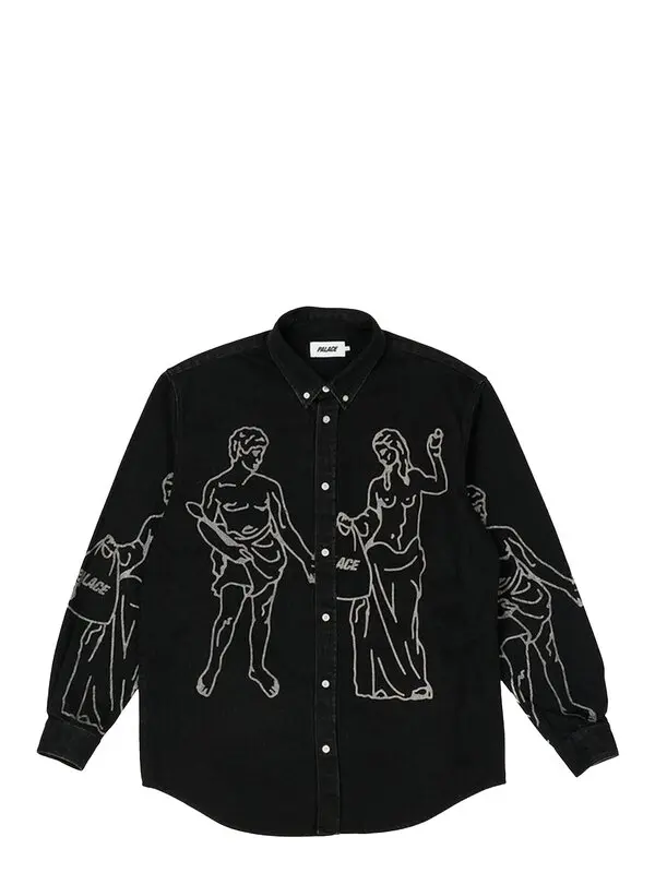 PALACE Londinium Shirt - Black