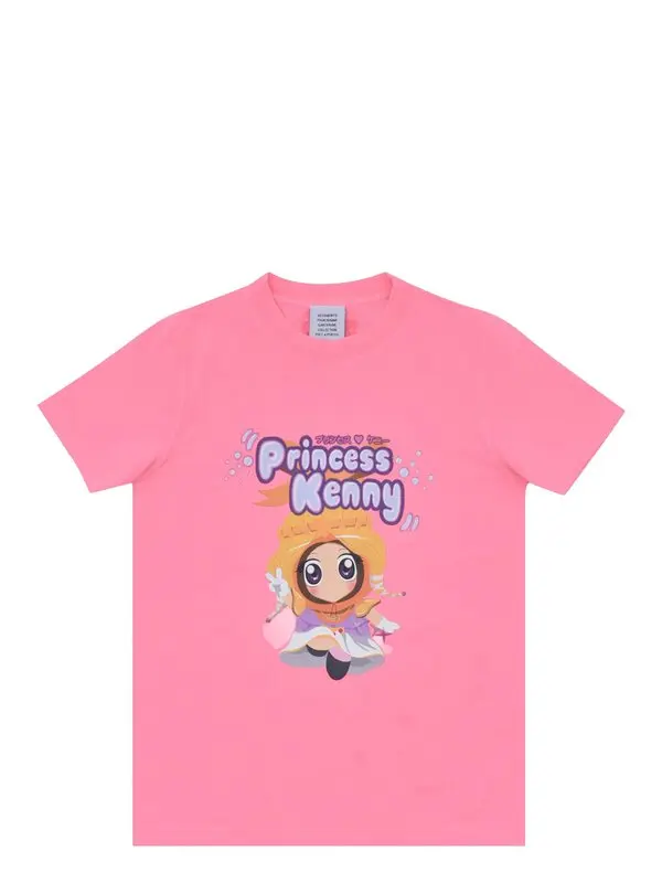 Vetements Princess Kenny Fitted T-shirt - Pink