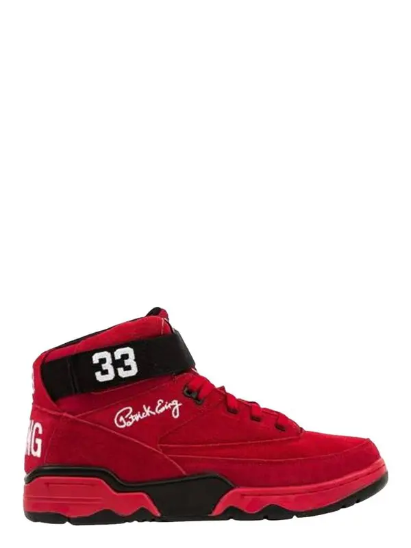 EWING 33 Mid Sneakers - Red