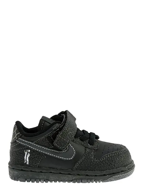 Nike Little Dunk Low Td Sneakers - Black