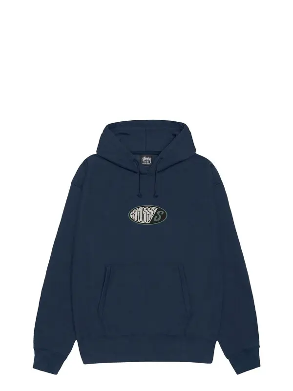 StÜssy Pitstop Hoodie - Blue
