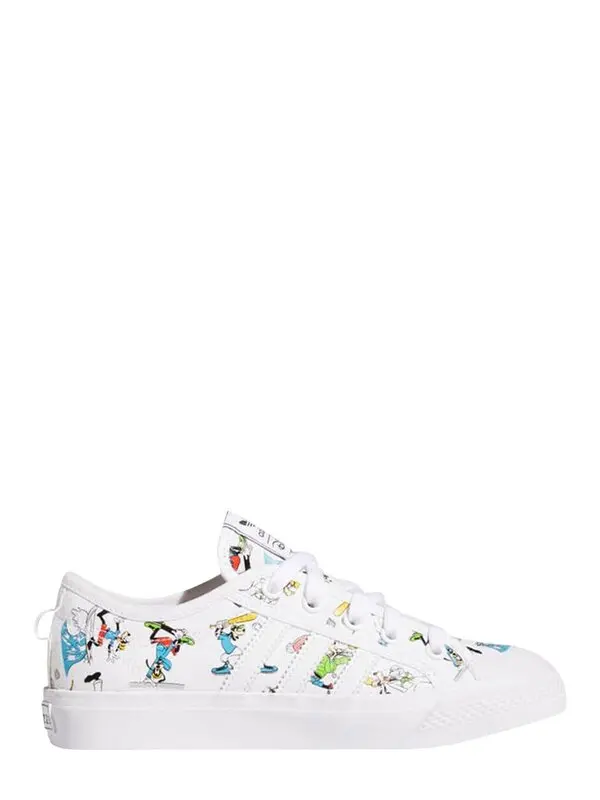 Adidas Disney X Nizza J Sport Goofy Pack - White