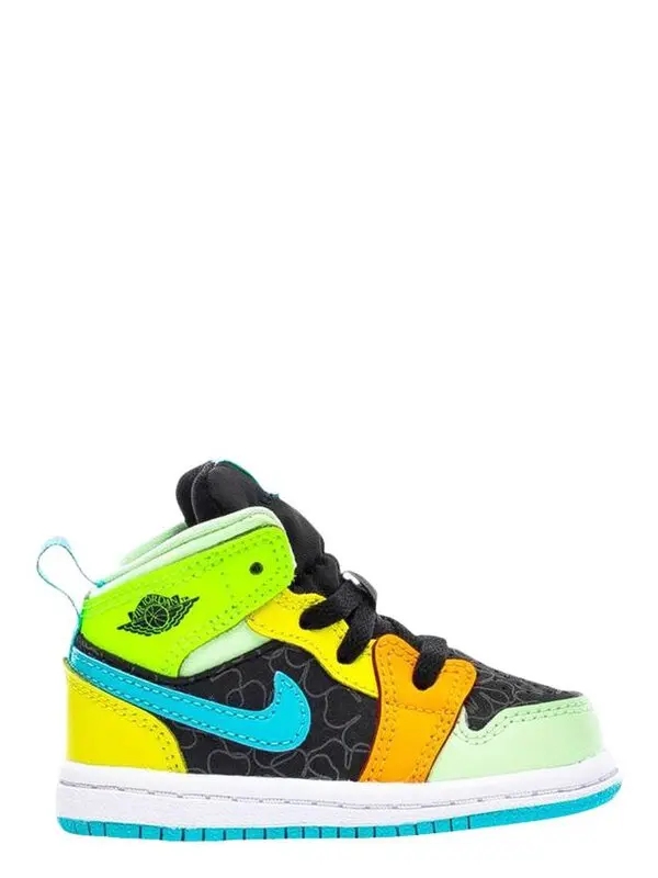 JORDAN 1 Mid Se Td 'clover - Multicolor