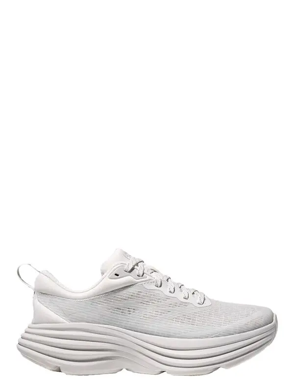 Hoka Bondi Caged Sneakers - White