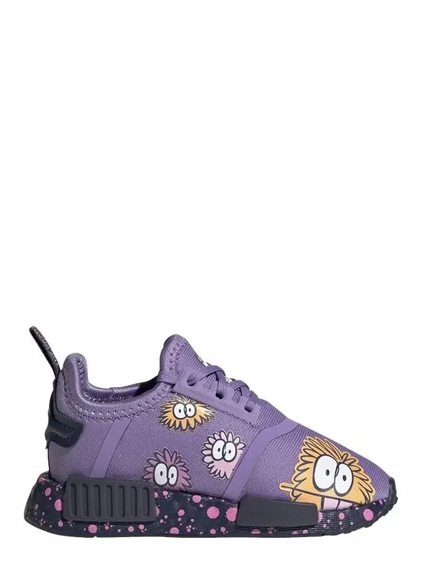 Adidas Kevin Lyons X Nmd_r1 I 'monster - Purple