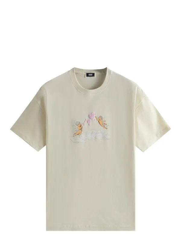 Kith Cupid Iii Vintage Tee - Yellow