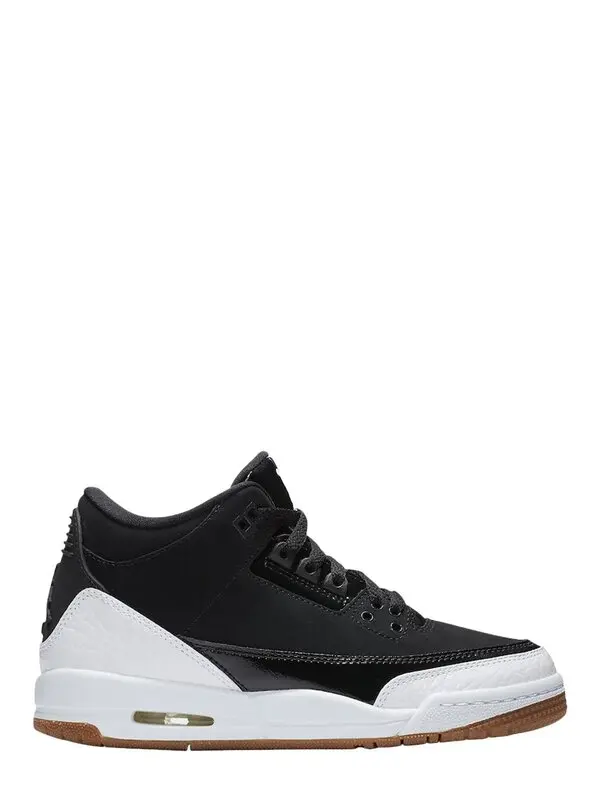 JORDAN 3 Retro Sneakers - Black