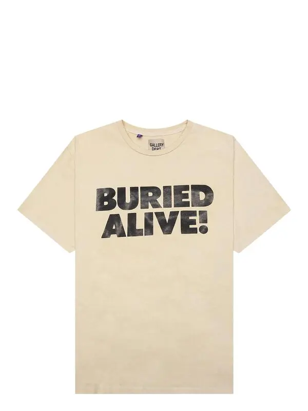 GALLERY DEPT. Buried Alive T-shirt - White