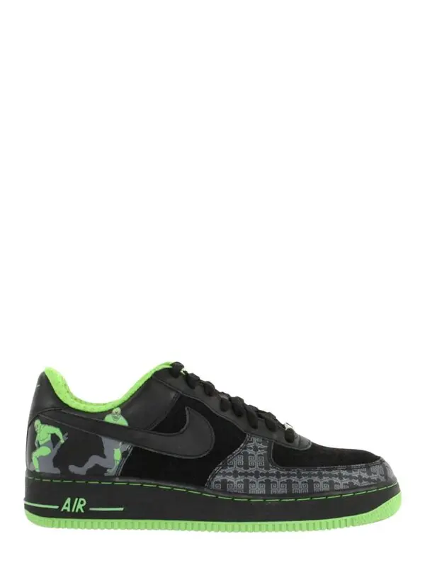 Nike Force 1 Premium Lucha Libre Sneakers - Black