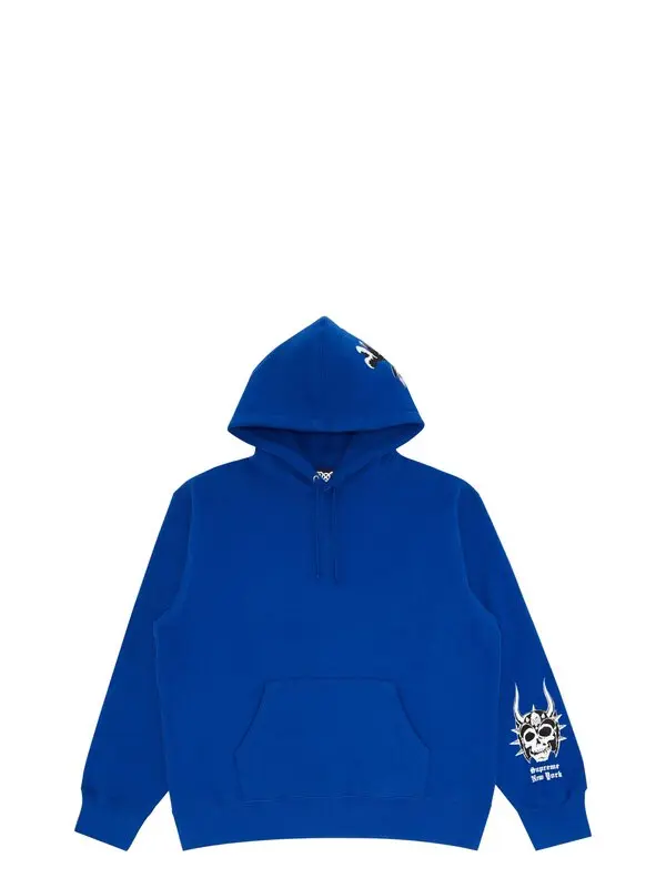 Supreme X Bounty Hunter Hooded Sweatshirt - Blue