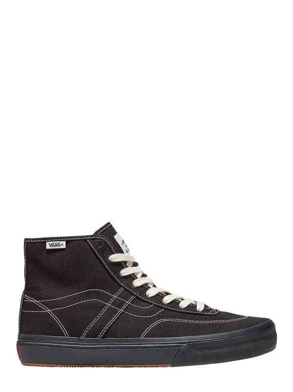 VANS Skate Gilbert Crockett High Deconstructed Sneakers - Black