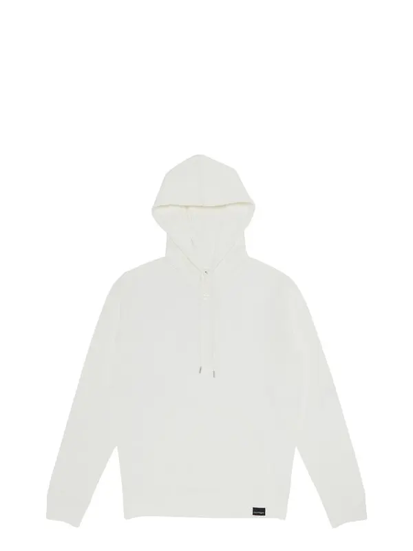 COURREGES Fleece Hoodie - White