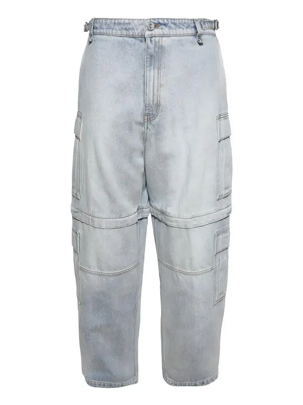Vetements Cargo Jeans - Blue
