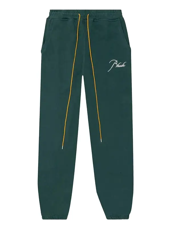 Rhude Terry Sweatpant - Green