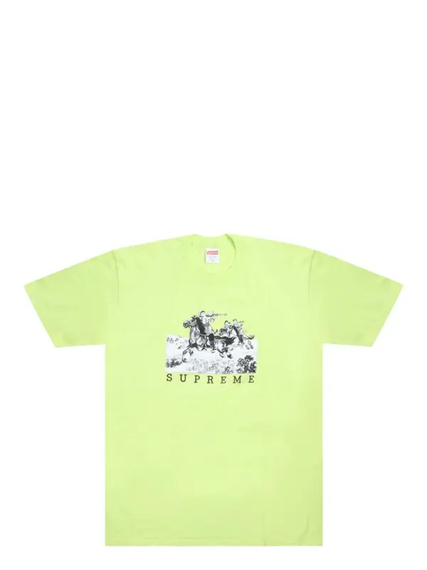 Supreme Riders Tee - Green