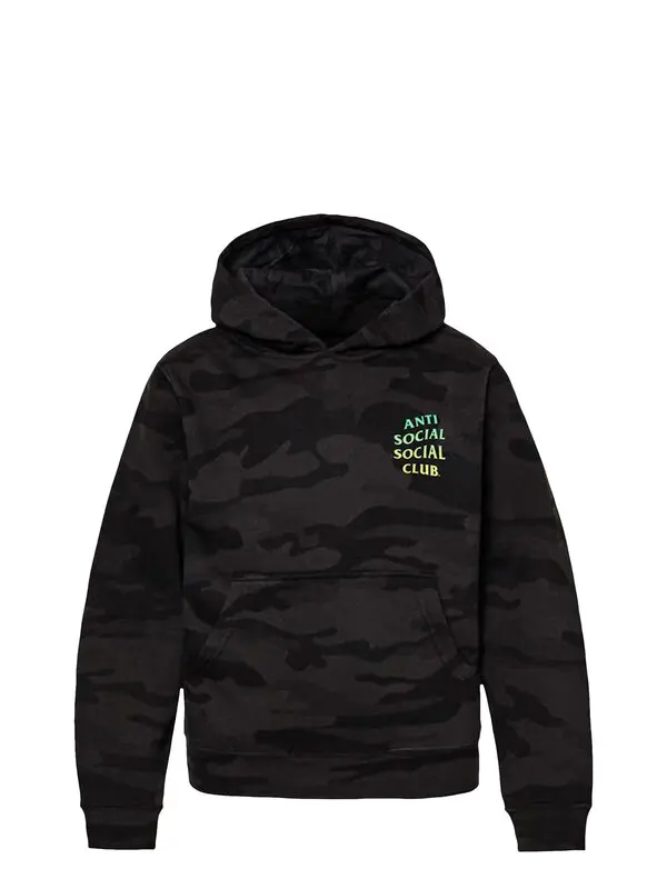 ANTI SOCIAL SOCIAL CLUB Cancelled Again Hoodie - Black