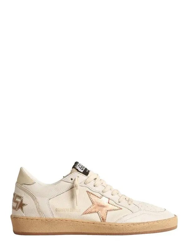 GOLDEN GOOSE Ball Star Ltd Sneakers - Cream